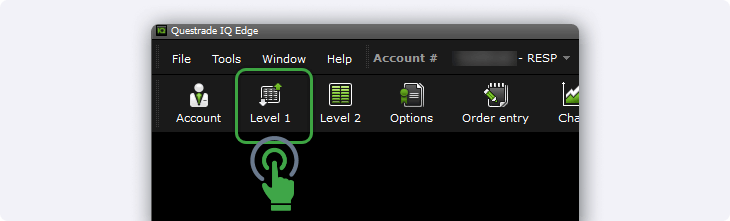 Level 1 trading quotes