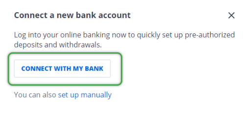 How to place a withdrawal request
