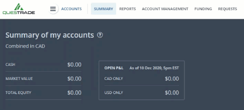 How to place a withdrawal request
