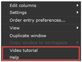 Understanding level 2 data